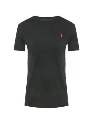 Polo Ralph Lauren Jersey Logo T-shirt - Black