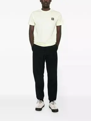 Stone Island Short-sleeve Crew-neck T-shirt - Neutrals