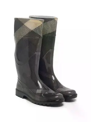 Burberry House Check Rain Boots