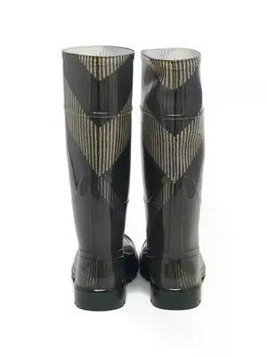 Burberry House Check Rain Boots
