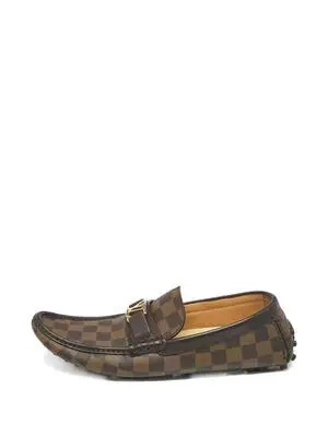 Louis Vuitton Textured Shoes For Men