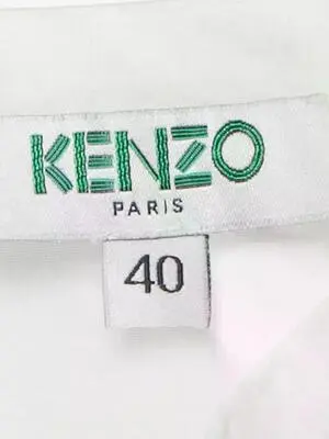 Kenzo Waist-strap Dress