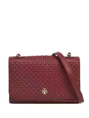Tory Burch Embossed Leather Shoulder Bag