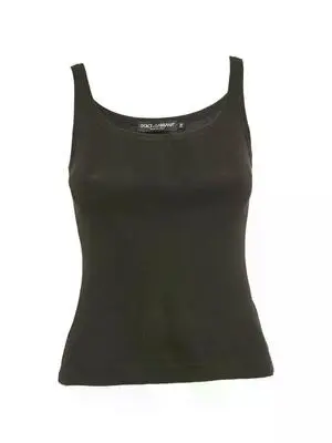 Dolce & Gabbana Ribbed Camis Tanks For Women