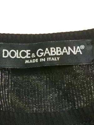 Dolce & Gabbana Ribbed-knit Vest