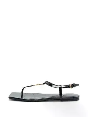 Versace Patent Leather Sandals