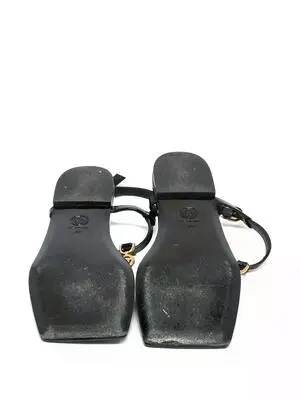 Versace Patent Leather Sandals