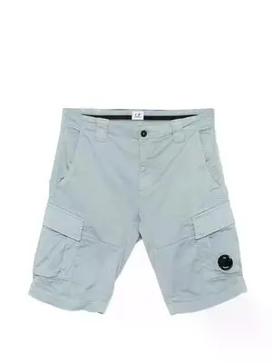 C.p. Company Belted Shorts For Men