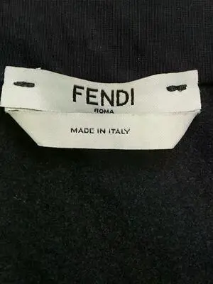 Fendi Logo-band Zip-fastening Jacket