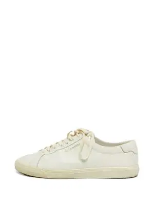 Saint Laurent Mid Calf Sneakers For Men