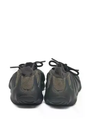 ADIDAS X YEEZY 450 Mesh Lace-up Sneakers - Black