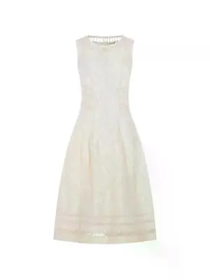 Ermanno Scervino Round Neck Cocktail Dresses