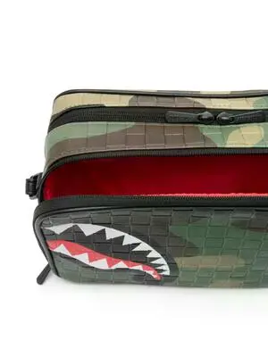 SPRAYGROUND Camouflage-pattern Wash Bag