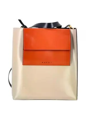 Marni Museo Pocket Tote Bag