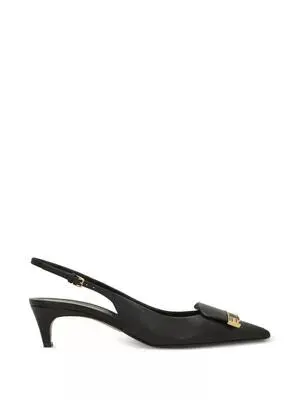 Sergio Rossi Kitten Heel Pumps