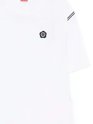 Kenzo Stripe Patch T-shirt
