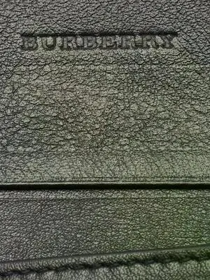 Burberry Logo-embossed Key Case Holder