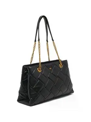Dkny Quilted Chain Tote Bag