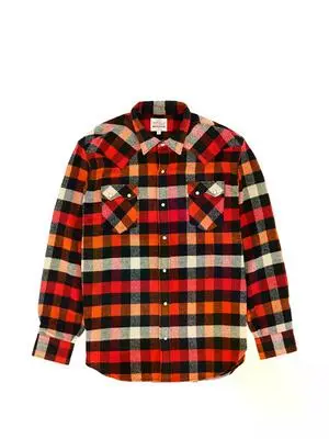 FORTELA Josh Checkered Snap-closure Shirt