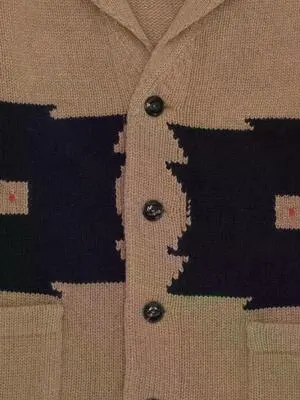 FORTELA Fausto Native Cashmere Cardigan - Neutrals