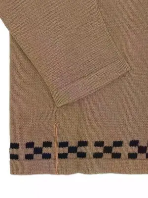 FORTELA Fausto Native Cashmere Cardigan - Neutrals