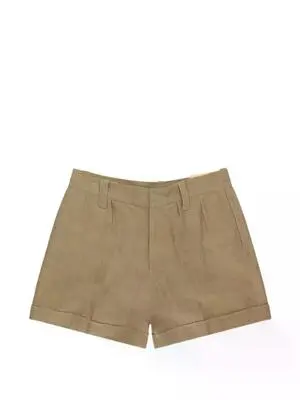 Fortela Belted Shorts For Men