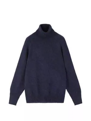 FORTELA Piero High-neck Sweater - Blue