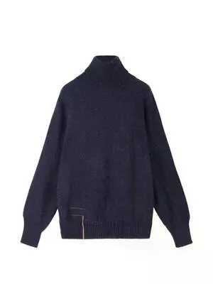 FORTELA Piero High-neck Sweater - Blue