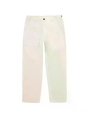 FORTELA Patch-pocket Trousers - Neutrals
