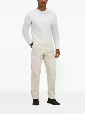 FORTELA Patch-pocket Trousers - Neutrals
