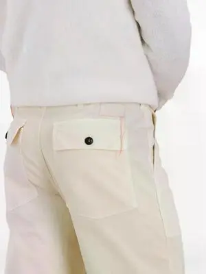 FORTELA Patch-pocket Trousers - Neutrals