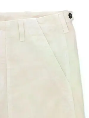 FORTELA Patch-pocket Trousers - Neutrals