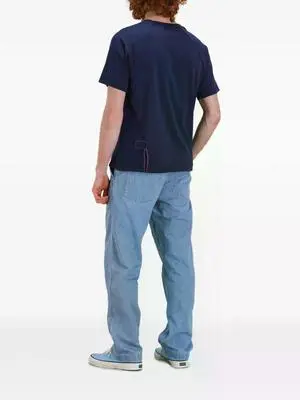 FORTELA Raglan Pocket T-shirt - Blue