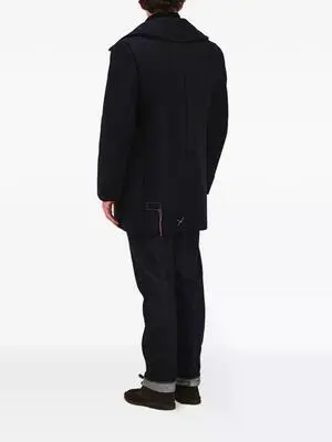 FORTELA Double-breasted Pea Coat