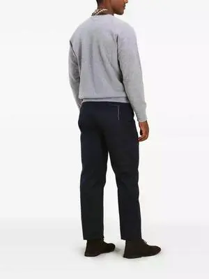 FORTELA Maine Pocket Chino Trousers - Blue