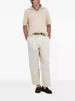 FORTELA Front-pleated Trousers