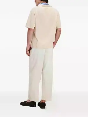 FORTELA Front-pleated Trousers