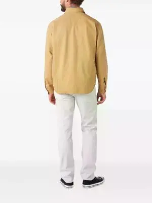 FORTELA Kenny Front-pockets Button Shirt - Neutrals