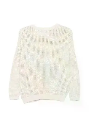 Dkny Logo-detail Long-sleeve Sweater