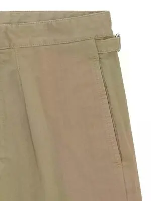FORTELA Oklahoma Herringbone Trousers - Neutrals