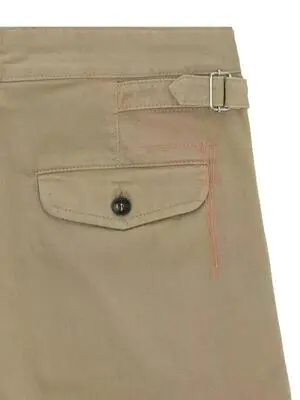 FORTELA Oklahoma Herringbone Trousers - Neutrals