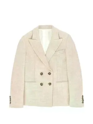 FORTELA Bibiane Double-breasted Suit - Neutrals