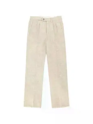 FORTELA Bibiane Double-breasted Suit - Neutrals