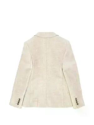 FORTELA Bibiane Double-breasted Suit - Neutrals