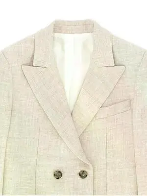 FORTELA Bibiane Double-breasted Suit - Neutrals