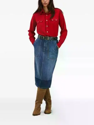 FORTELA Toledo Shirt - Red