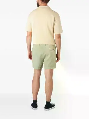 FORTELA Belt Loops Flap Pocket Shorts