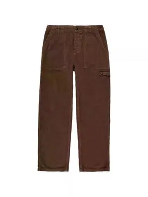 FORTELA Jerryt Corduroy Trousers - Brown