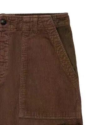 FORTELA Jerryt Corduroy Trousers - Brown
