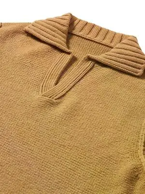 FORTELA Cornell V-neck Sweater - Brown